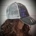 Minnesota Distressed Trucker Hat, SKOL ,purple Pride, MN State Hat ...