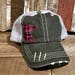 Distressed Minnesota Trucker Hat,any State Trucker Hat, Buffalo Plaid ...