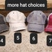Distressed Minnesota Trucker Hat, Customize to Any State, Buffalo Plaid ...