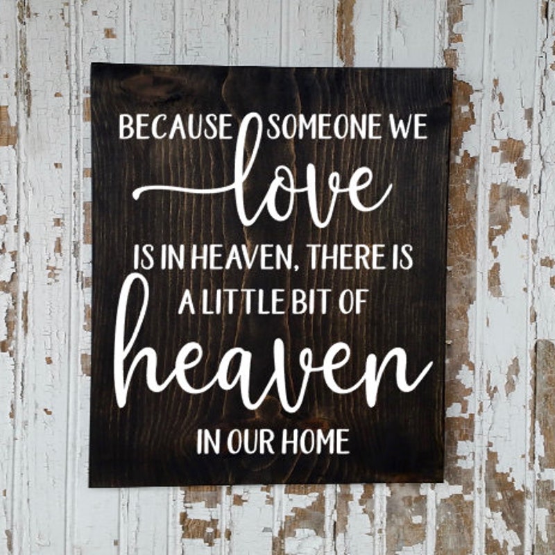 Heaven in Our Home - Etsy