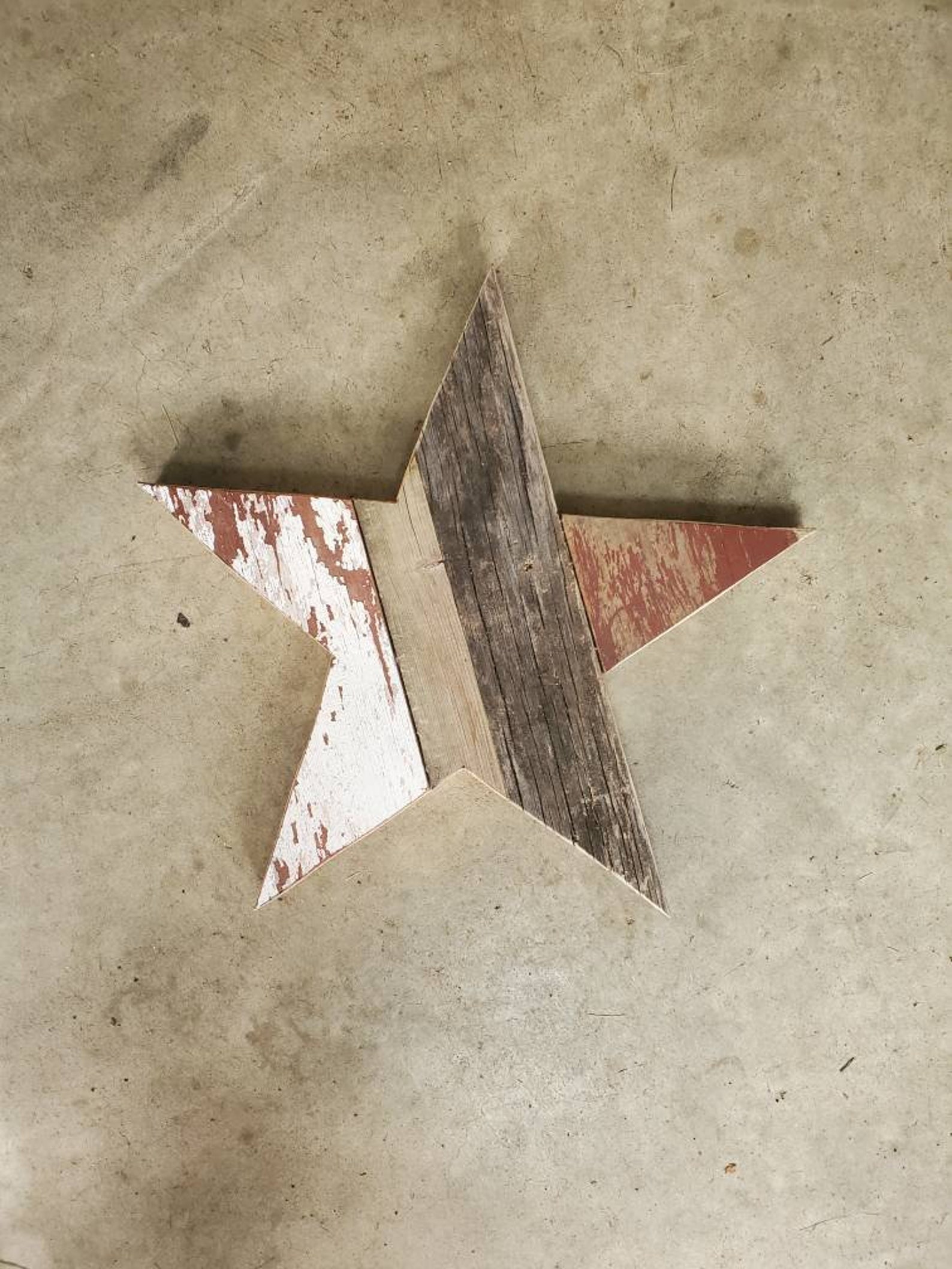 Barn Wood Star, Rustic Home Decor, Farmhouse Decor, Reclaimed Wood ...