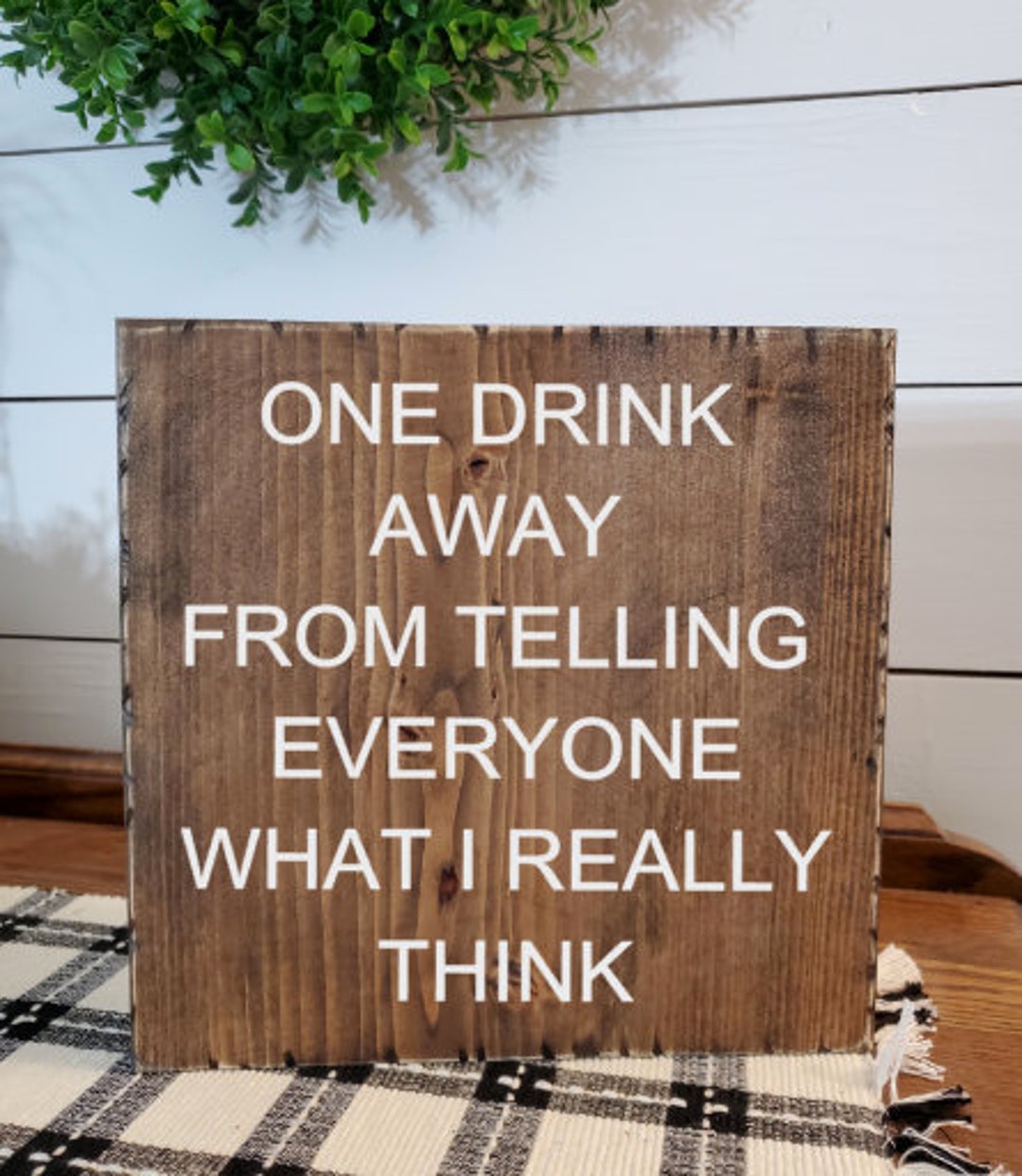 Sarcastic Shelf Sitter Sign, Hilarious Office Desk Signs, Co-worker ...