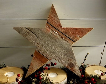 Rustic Star Decor - Etsy