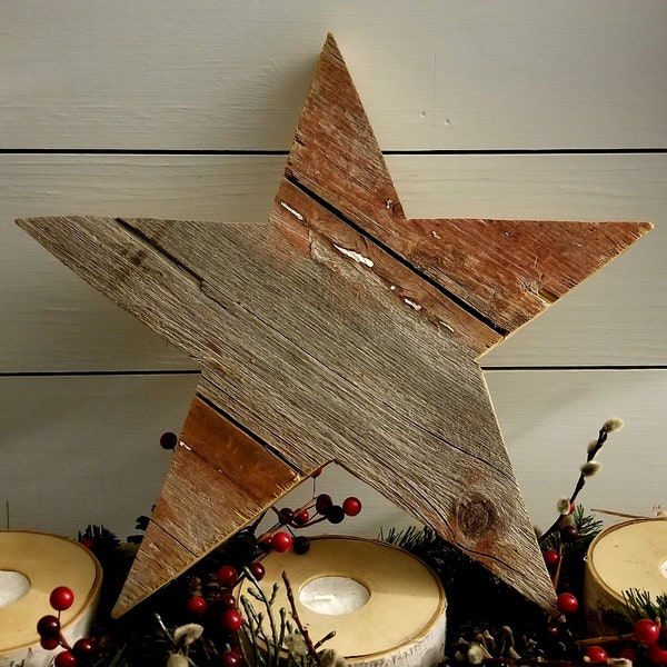 Rustic Star Decor - Etsy