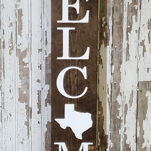 Texas Welcome Sign, Cedar, Rustic Welcome Sign, Rustic Home Decor ...