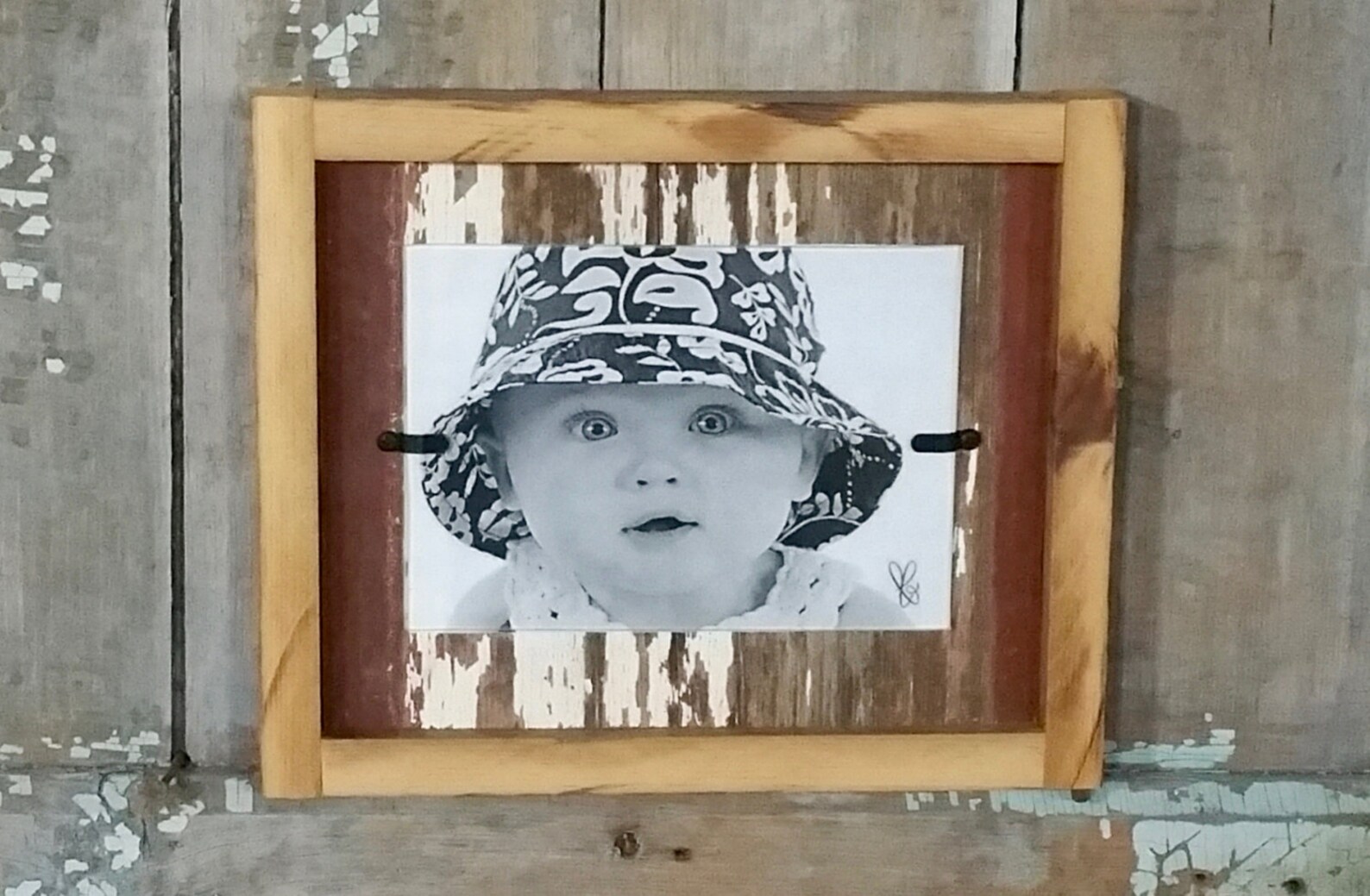 Barn Wood Picture Frame for Wedding Giftbaby Family Best - Etsy