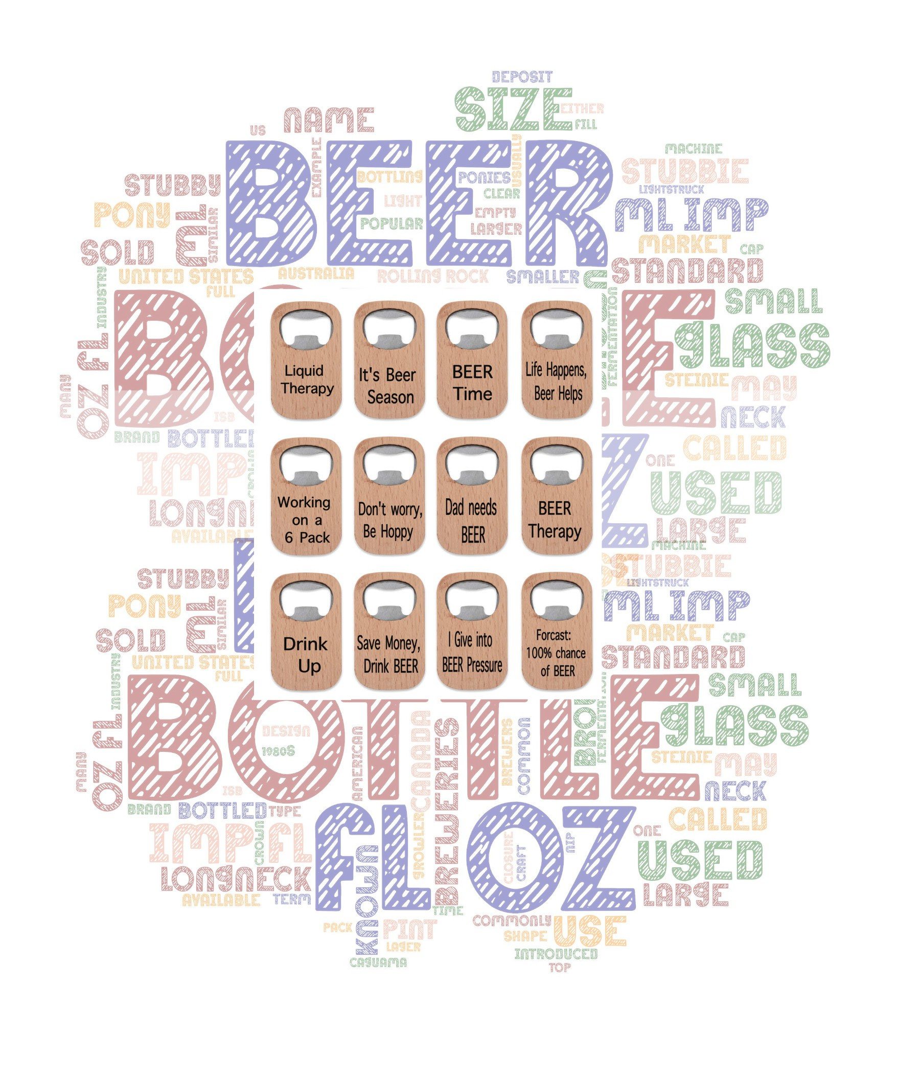 Bottle Opener Svg Bundle/ Beer SVG Bundle/ Beer Quotes SVG Designs ...
