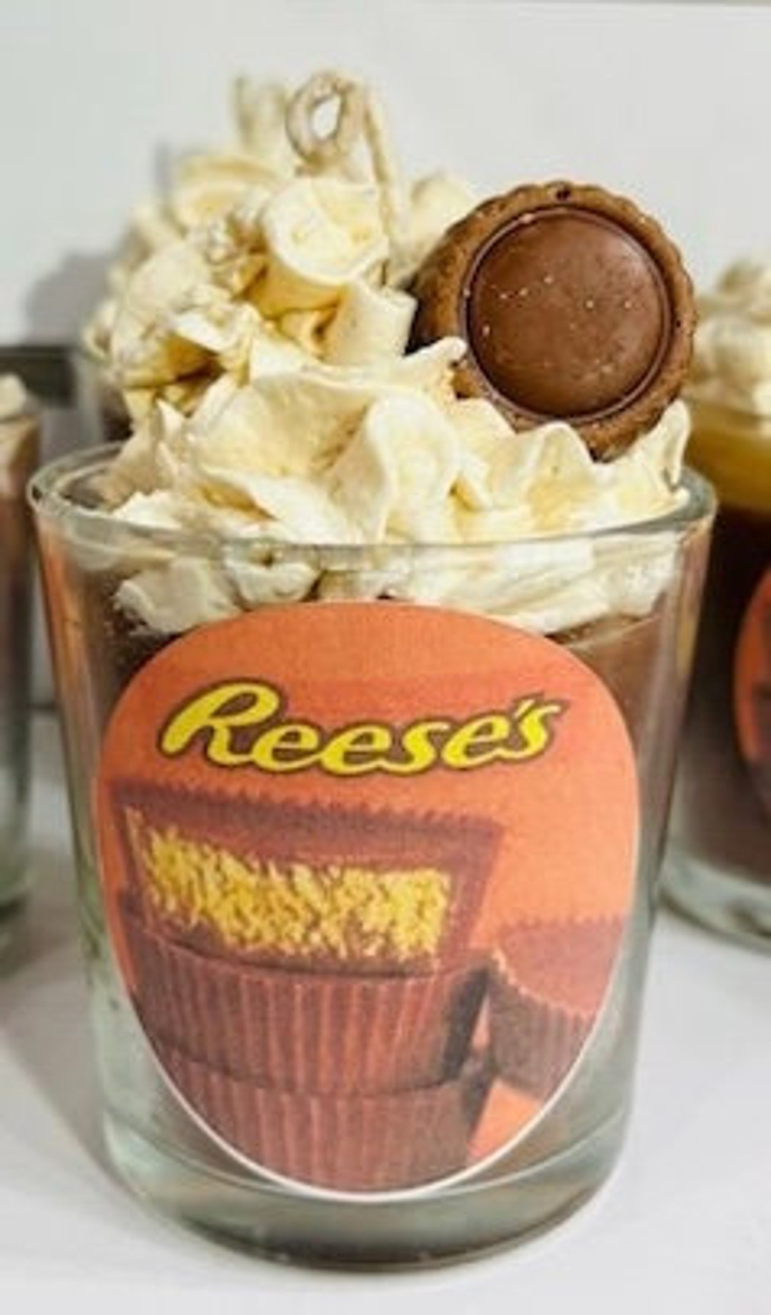 Reeses Peanut Butter Cup Candle - Etsy