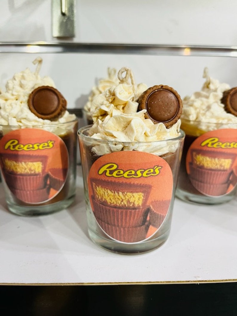 Reeses Peanut Butter Cup Candle - Etsy