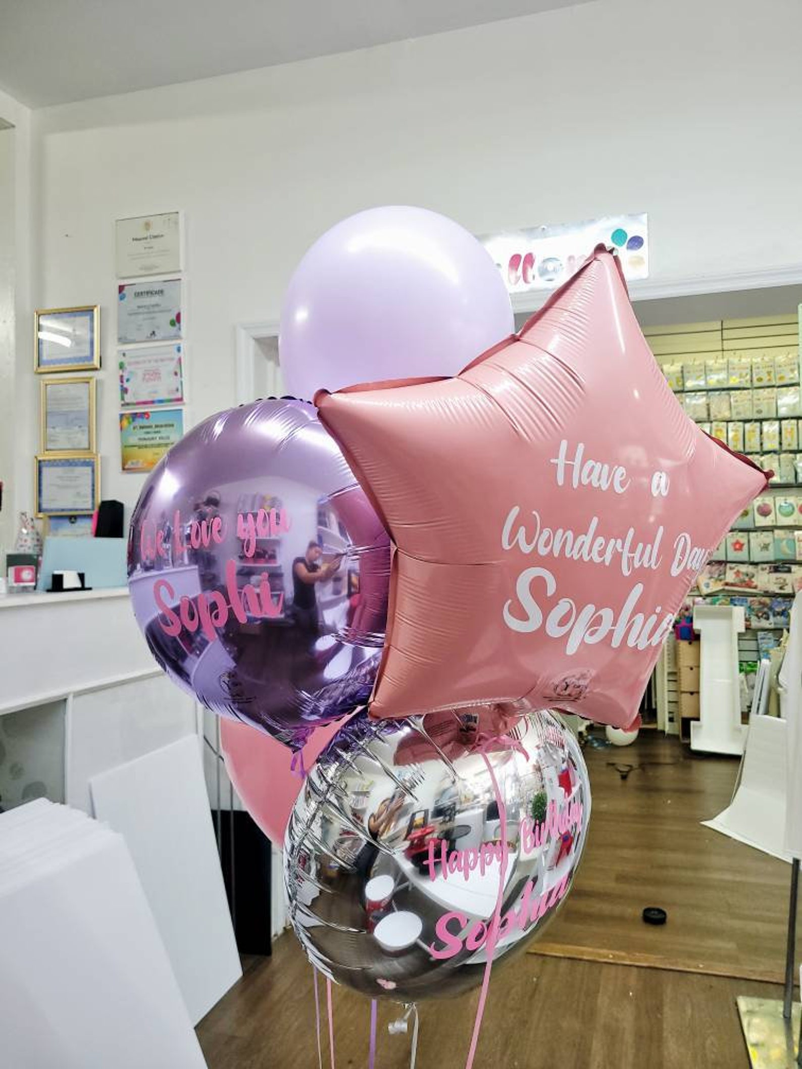 Personalized Foil Balloon for Your Parties - Etsy