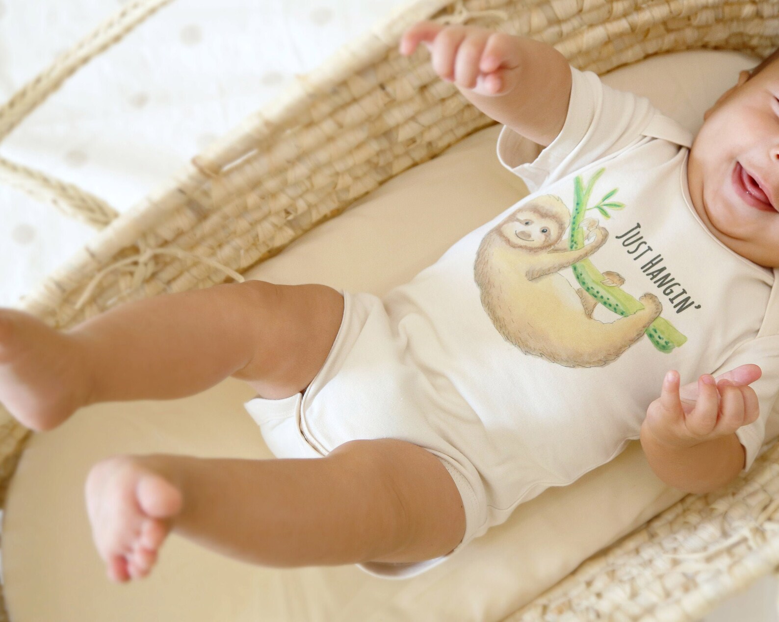 Sloth Baby Clothes Organic Baby Clothes Organic Baby Wear | Etsy