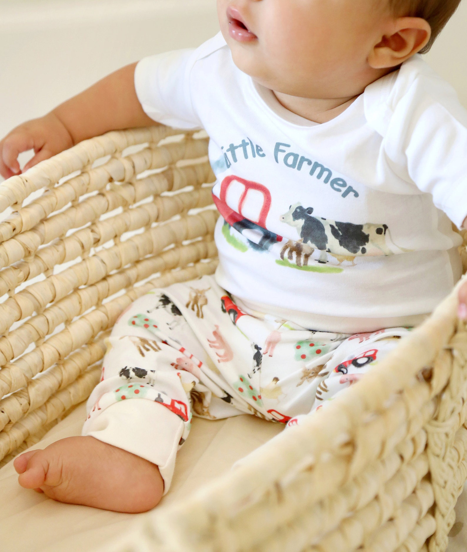 Organic Baby Clothes Little Farmer Organic Baby Wear Farm | Etsy