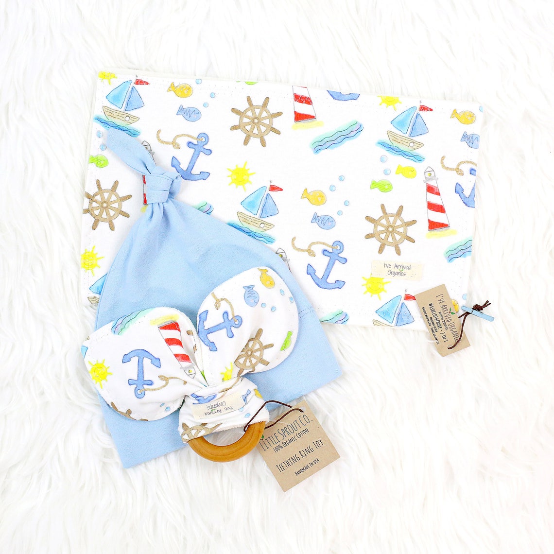 Nautical Baby Clothes Baby Boy Clothes Organic Handmade Set | Etsy