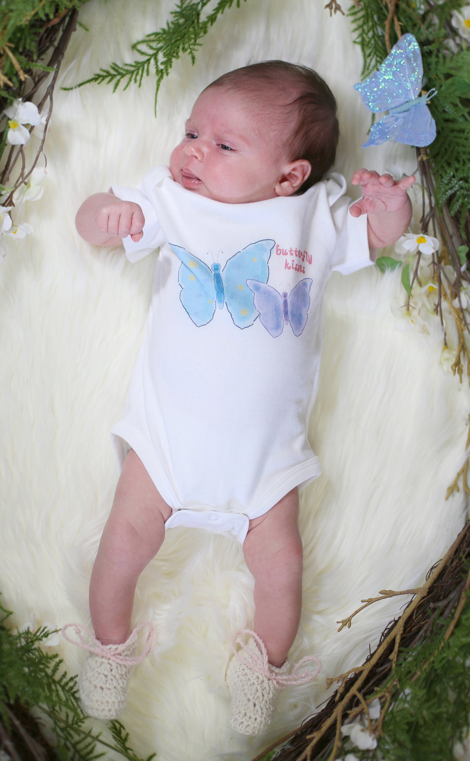 Butterfly Baby Girl Outfit Organic Baby Clothes Baby Girl | Etsy