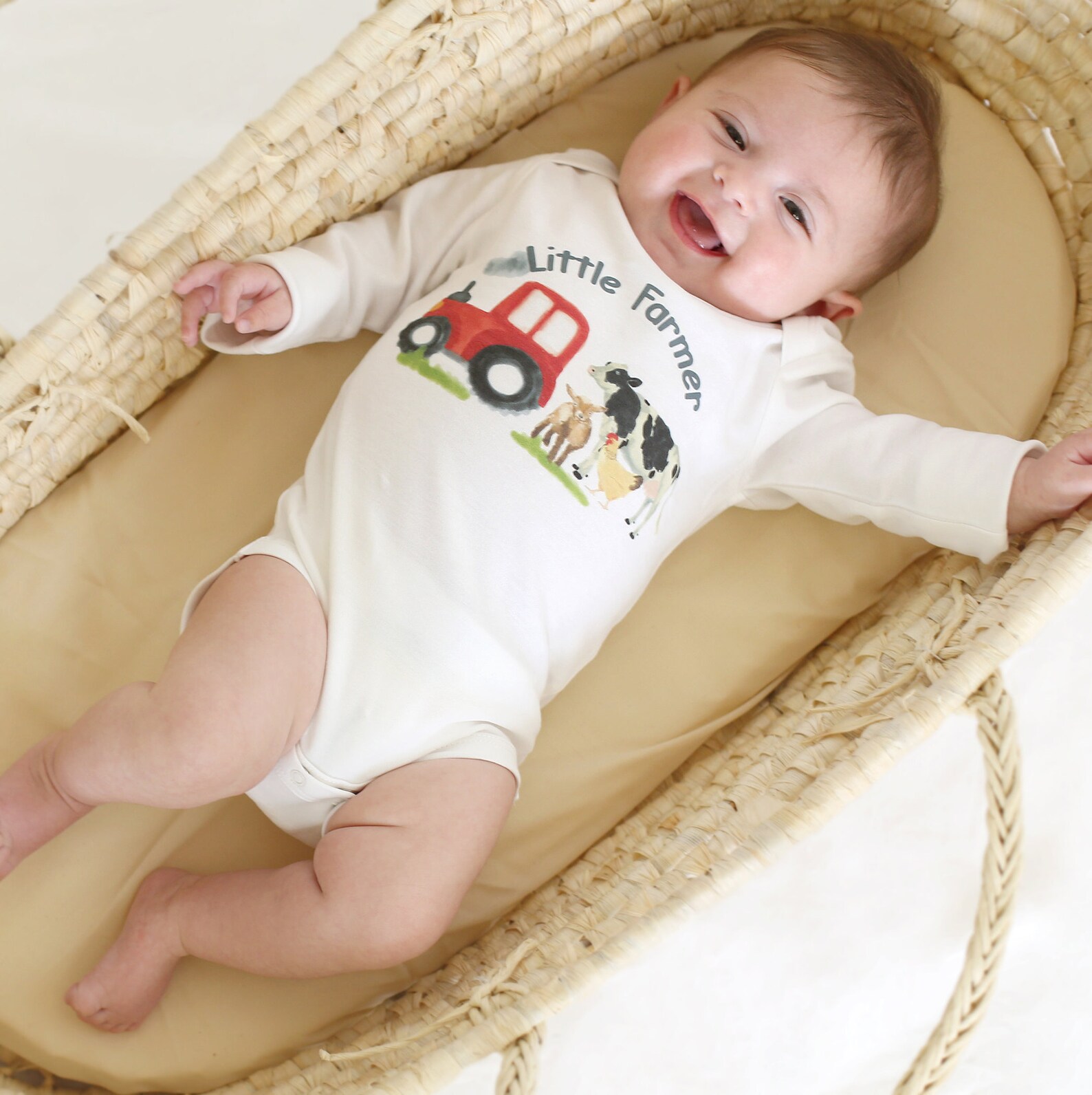 Organic Baby Clothes Little Farmer Organic Baby Wear Farm - Etsy