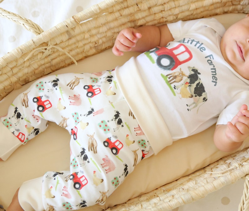 Organic Baby Clothes Little Farmer Organic Baby Wear Farm - Etsy