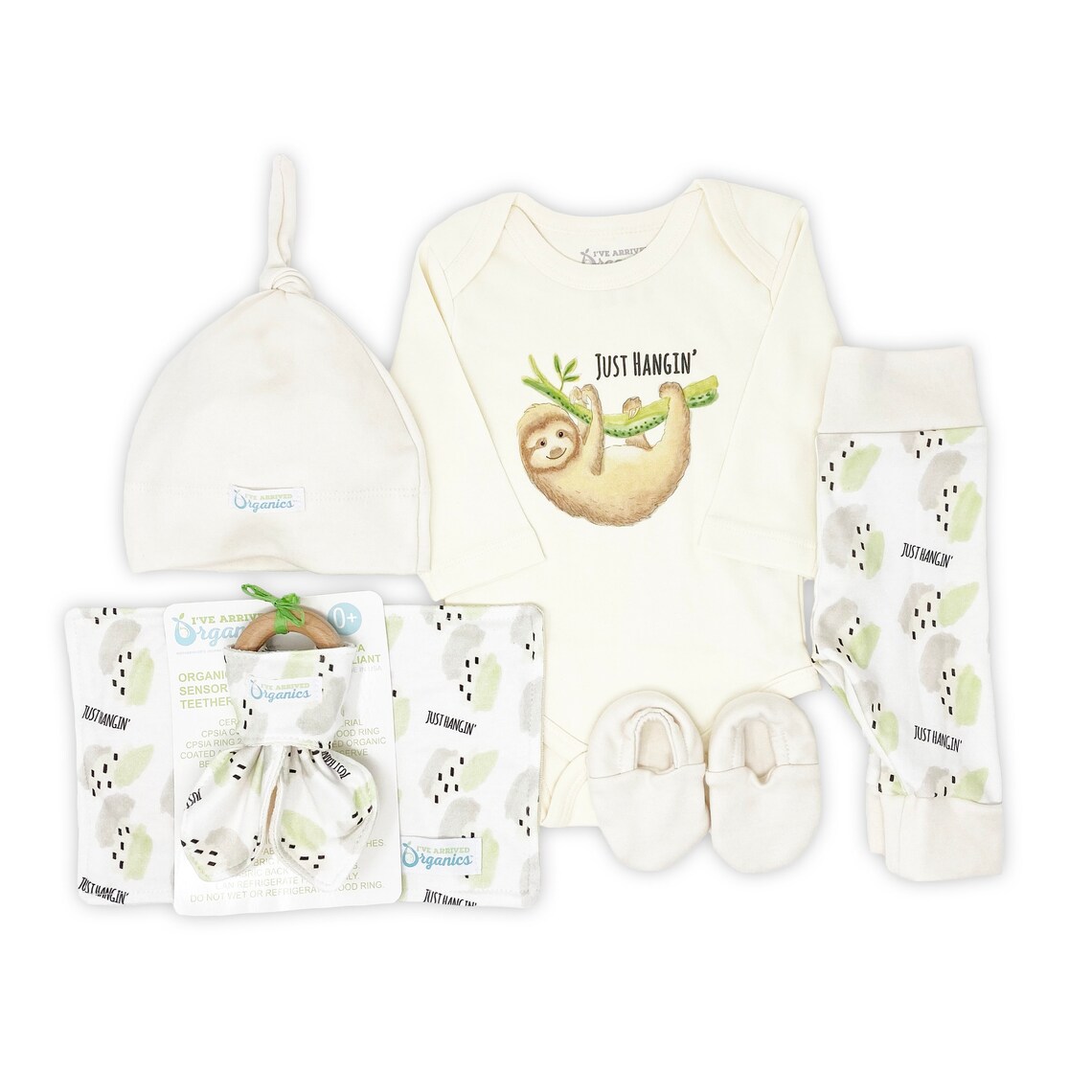 Organic Baby Gift Basket Sloth Baby Clothes Organic Sloth - Etsy