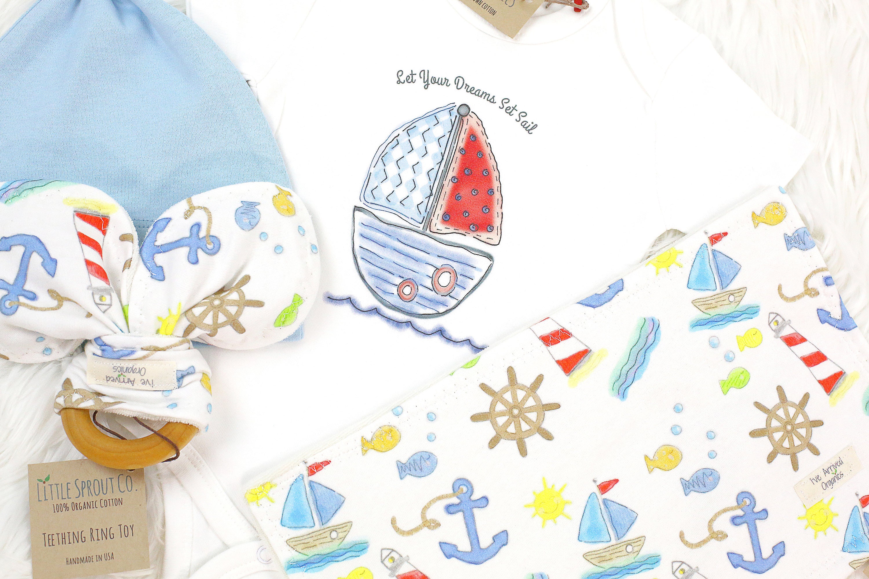 Nautical Baby Clothes Baby Boy Clothes Organic Handmade Set | Etsy