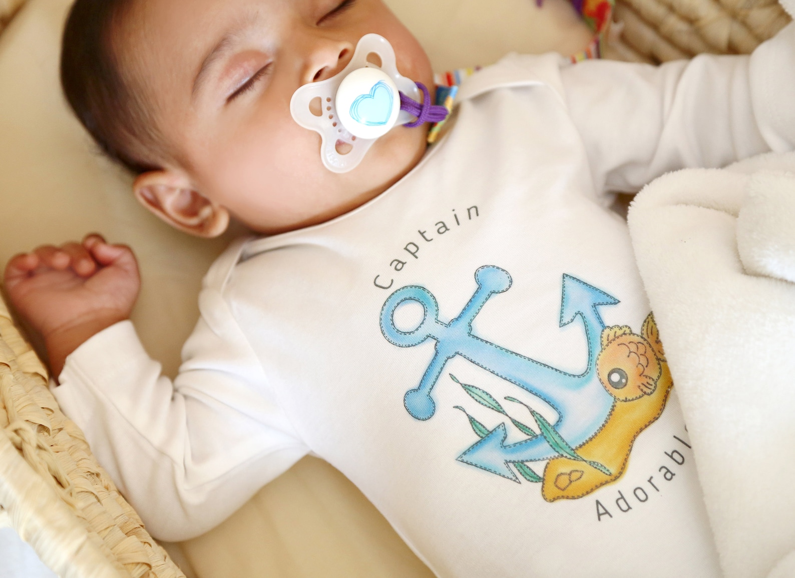 Nautical Baby Clothing Organic Baby Boy Clothes Anchor Baby | Etsy