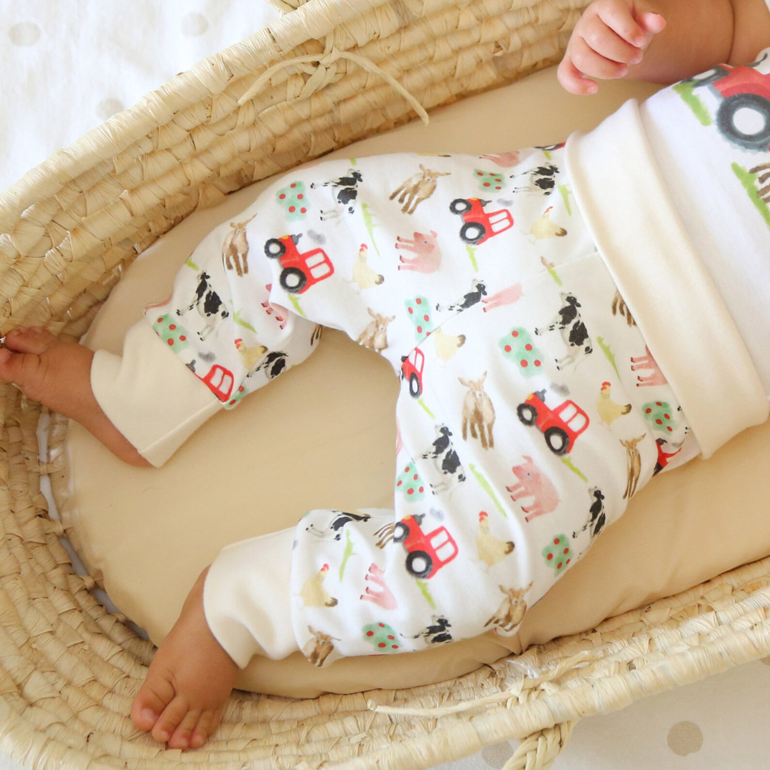 Organic Baby Clothes Little Farmer Organic Baby Wear Farm | Etsy