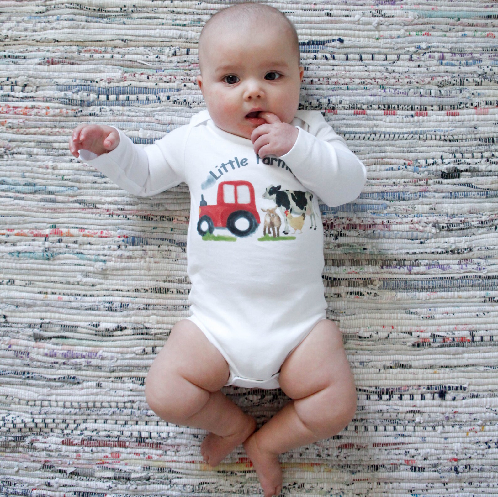 Organic Baby Clothes Little Farmer Organic Baby Wear Farm | Etsy