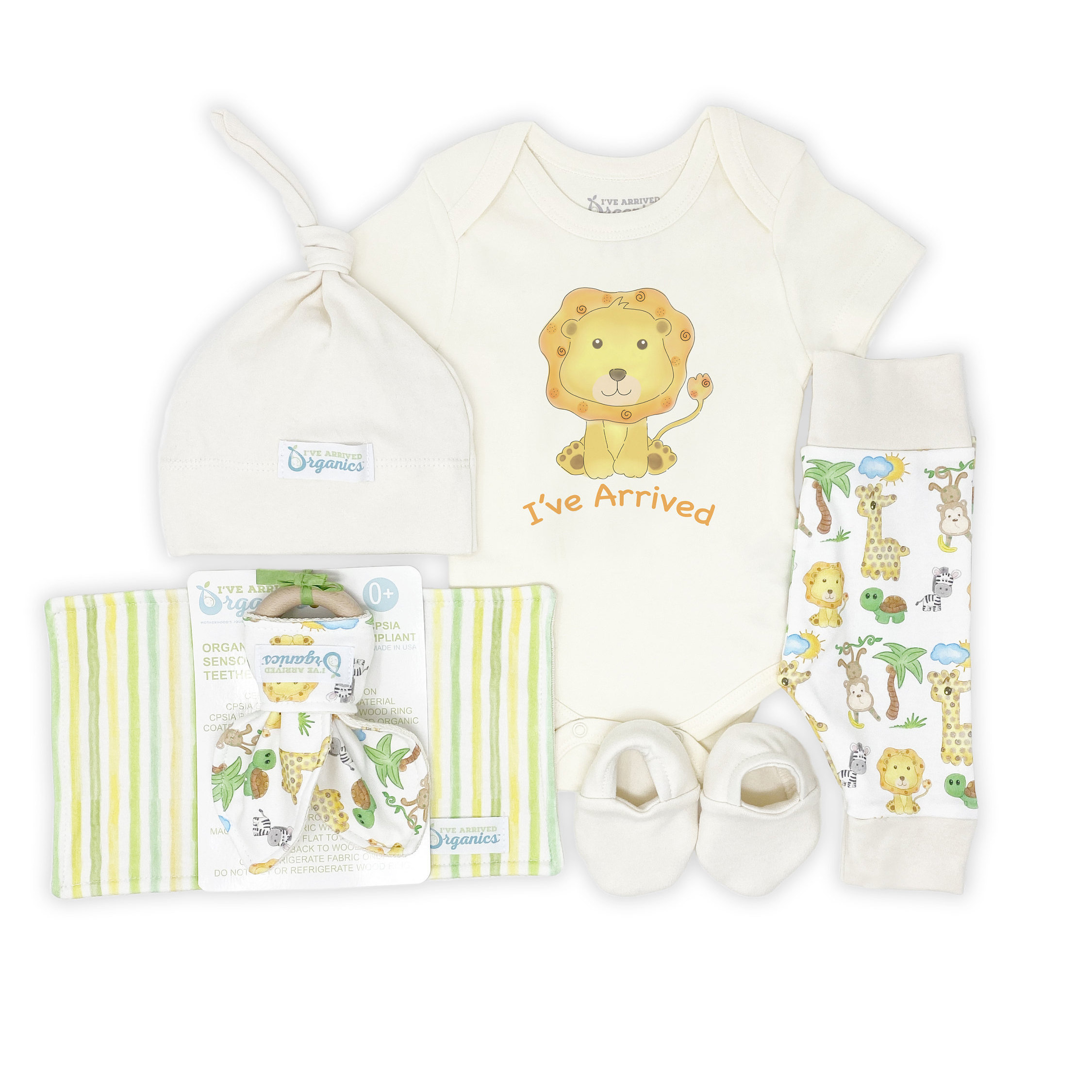 Baby Gift Basket Lion Baby Gift Basket Jungle Nursery Baby | Etsy