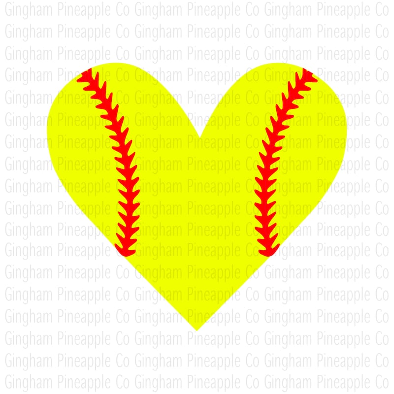 Softball Wall Decal - Etsy