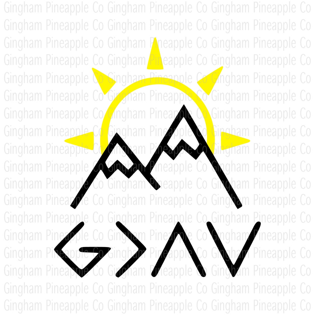 God, Religious Svg, Greater Than the Highs and Lows, - Etsy