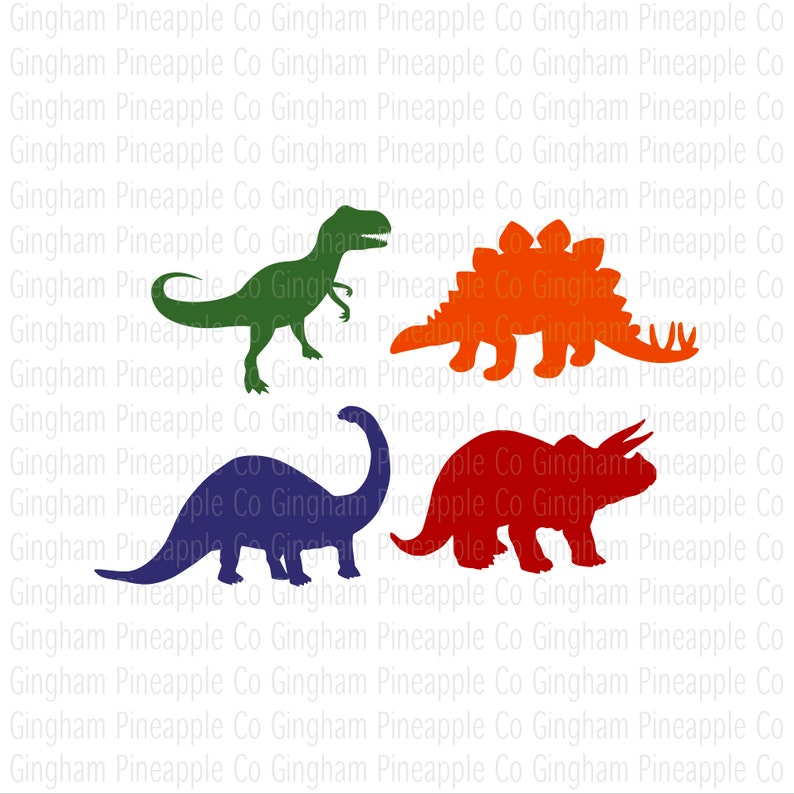 Dinosaurio Svg, Dinosaurios, Animal svg - Etsy México