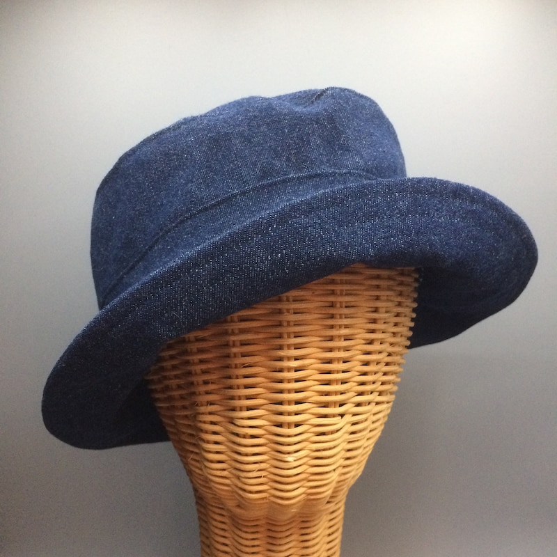 Denim Blue Hat - Etsy