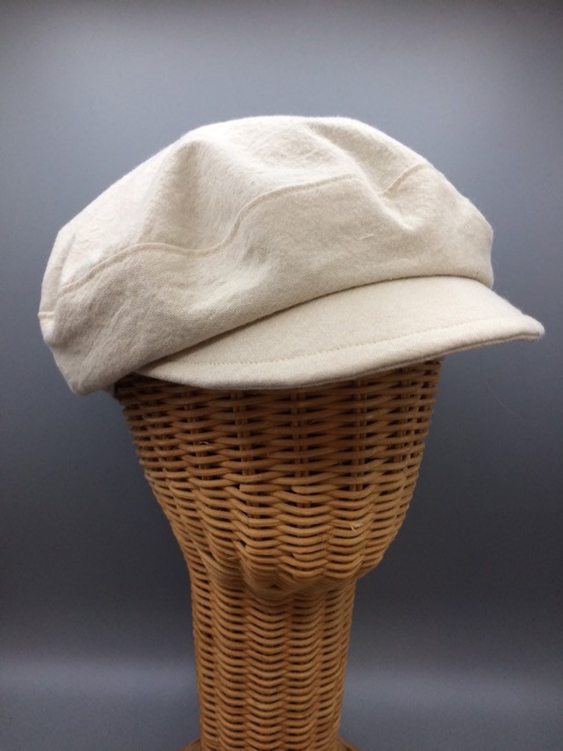 Cotton Greek Fisherman Cap | Etsy