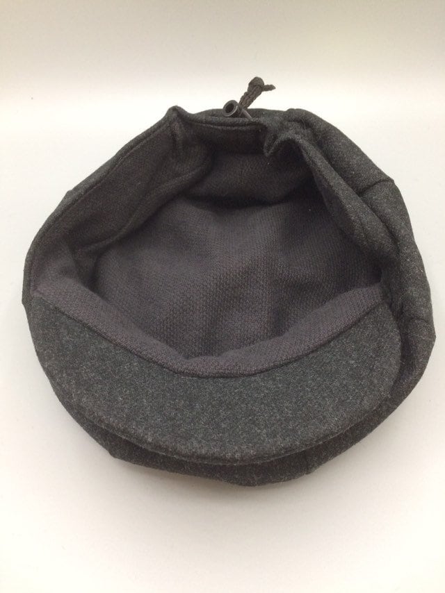Wool Newsboy Cap - Etsy