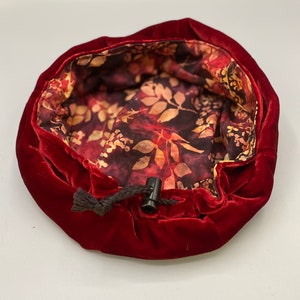 Velvet Beret - Etsy