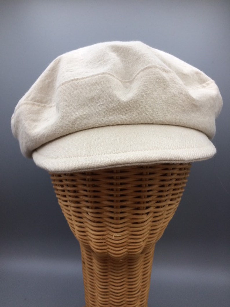Cotton Greek Fisherman Cap - Etsy