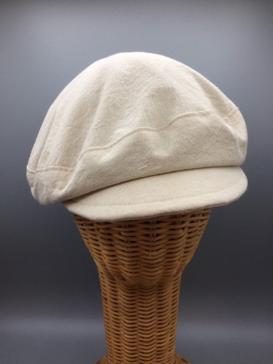 Cotton Greek Fisherman Cap - Etsy