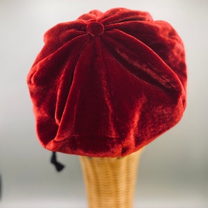 Velvet Beret - Etsy