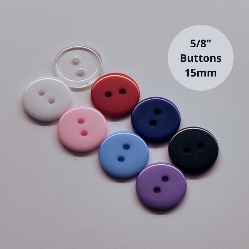 Light Purple Buttons - Etsy