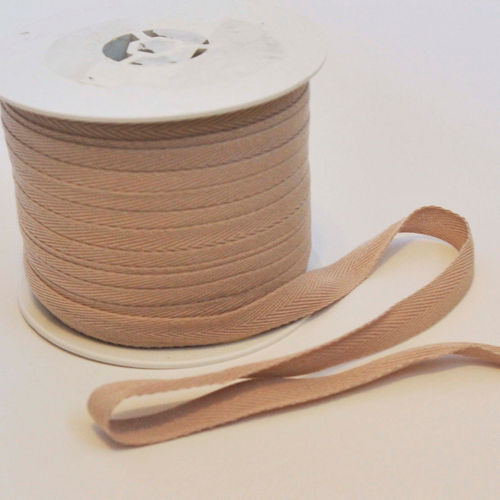 1/2 Inch Twill Tape 1/2 Wide Herringbone Tape Half - Etsy