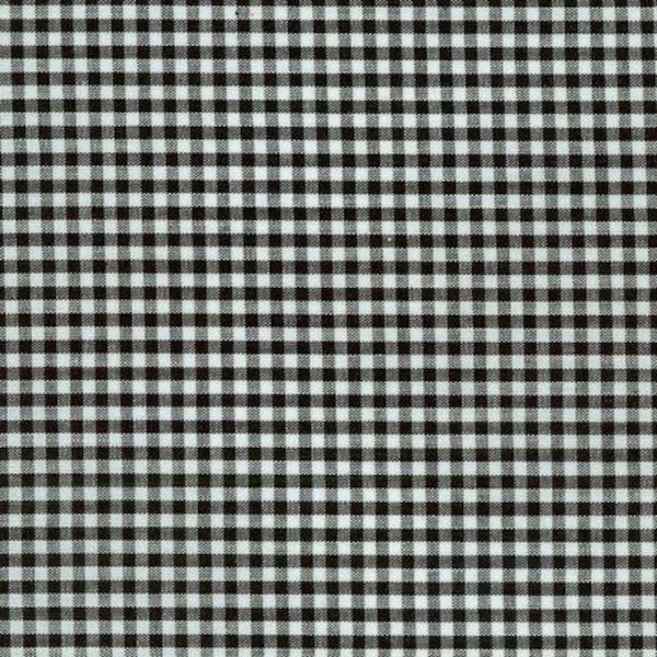 Black and White Checked Fabric - Etsy