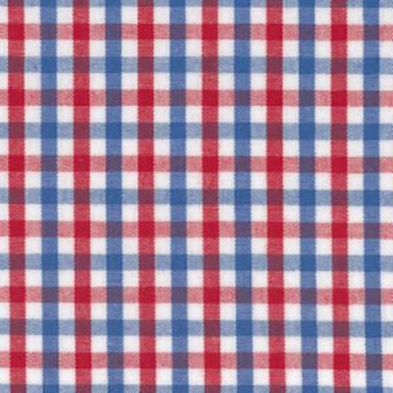 Light Red Gingham Fabric - Etsy