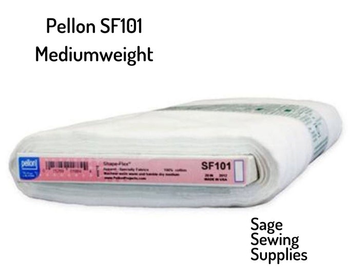 Pellon Fusible Fleece 987F, 45" Wide Quilting Interfacing, Iron-on ...
