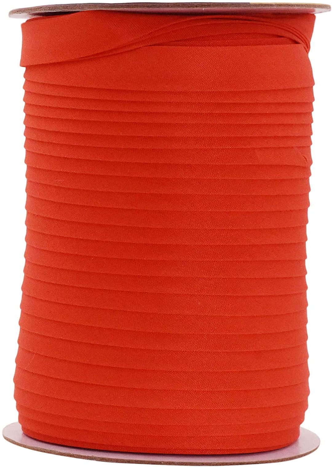 RED 1/2" Double Fold Bias Tape, Half Inch Wide Bias Tape Red, Trim by ...