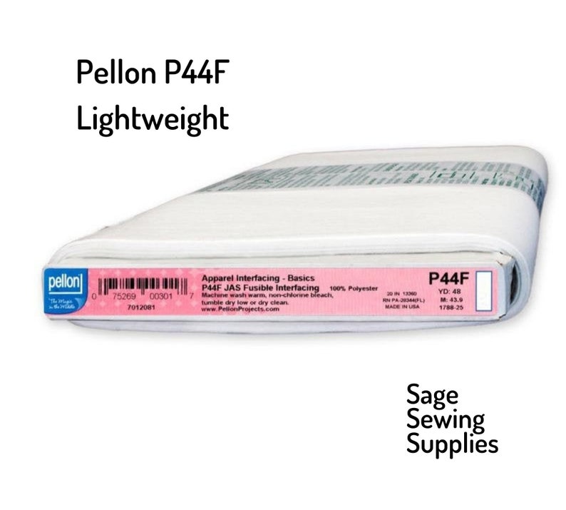 Pellon Lightweight Fusible Interfacing P44F Quilting - Etsy
