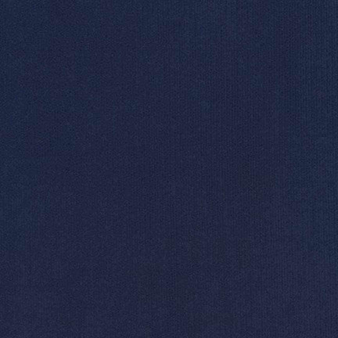 NAVY Blue Corduroy Fabric by the Yard or Half Yard, 21 Wale ...