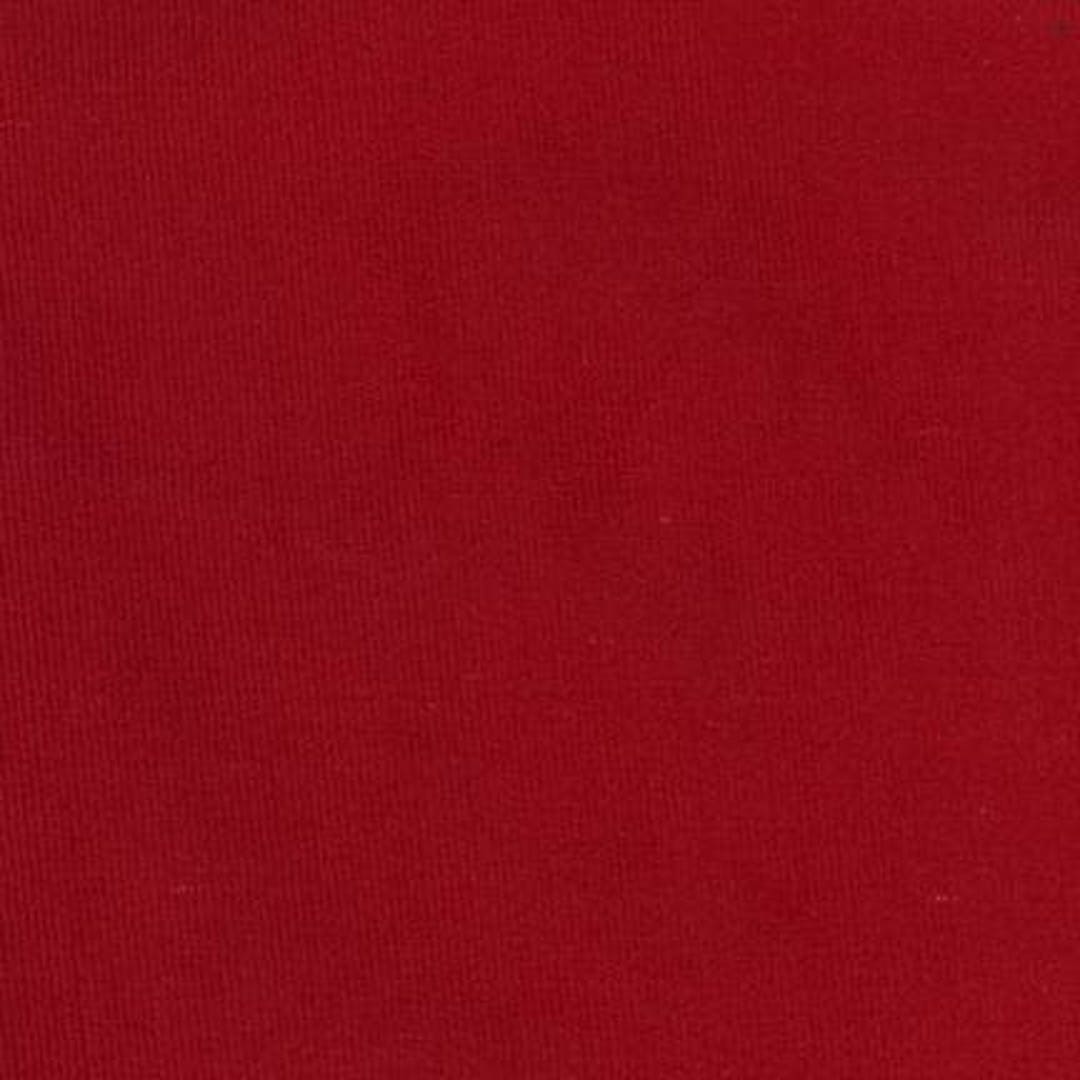 Red Corduroy Fabric by the Yard or Half Yard, Christmas Red 21 Wale ...