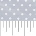 Grey Dot Fabric by the Yard, 100% Cotton 1/8" White Dots Printed on ...