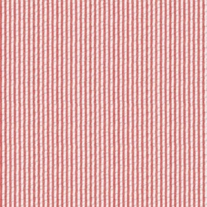 Red Seersucker Fabric, Robert Kaufman Fabric, Half Yard Red and White ...