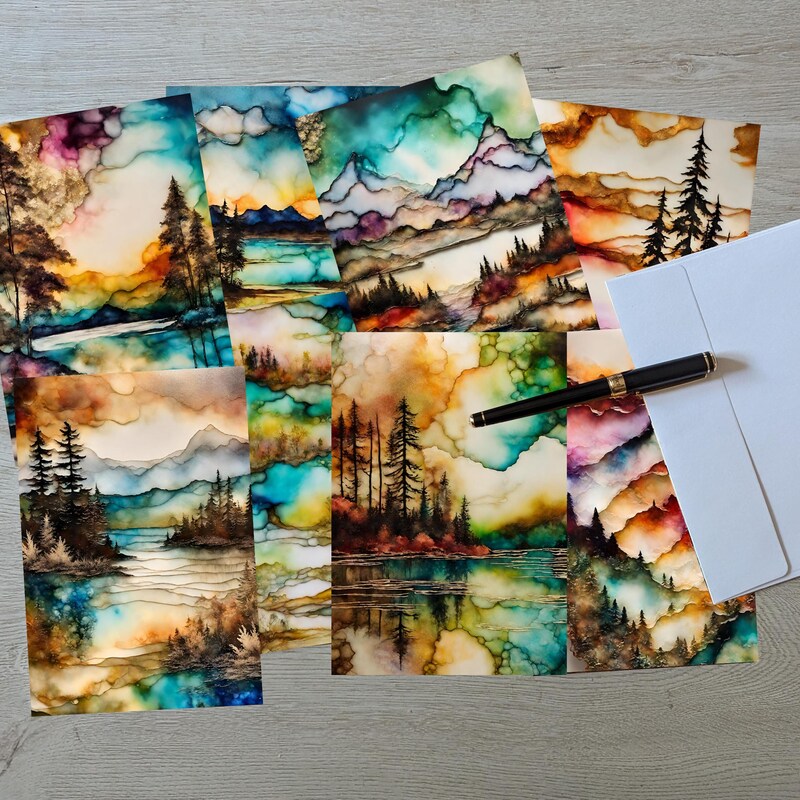 Alcohol Ink Set - Etsy