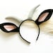 BLACK GOAT Costume Headband Ears And/or Tail Goatee Toddler - Etsy