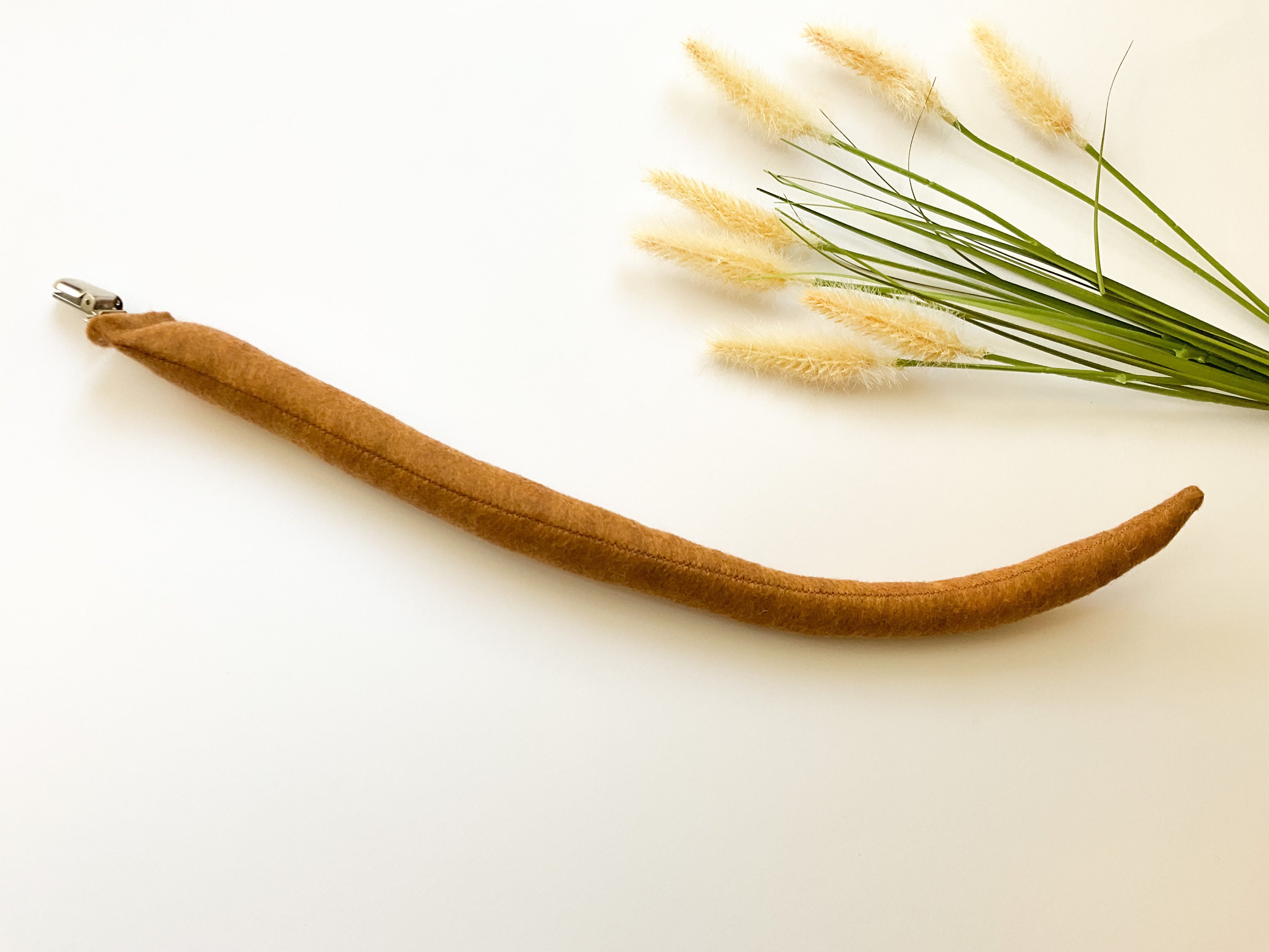 BROWN MOUSE EARS Headband And/or Tail, Child Kid Adult Size, Brown and ...